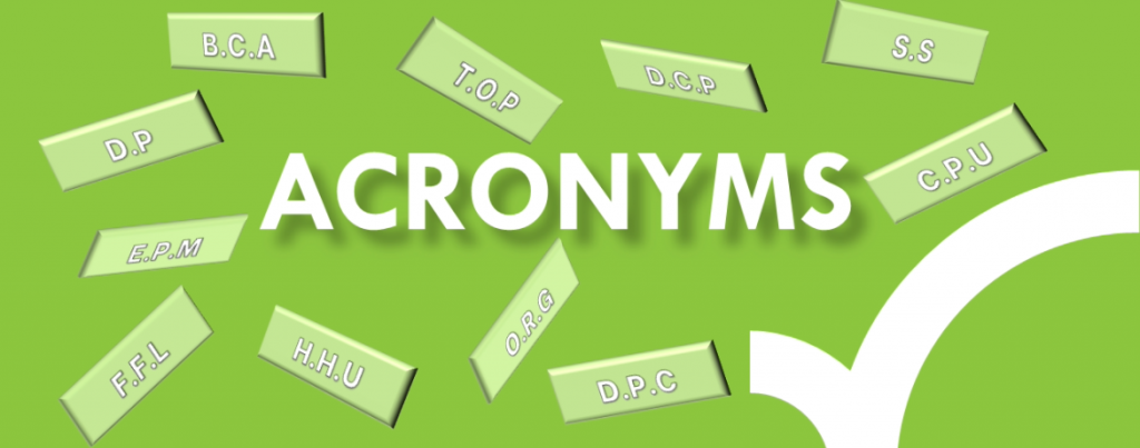 Building Consenting Acronyms